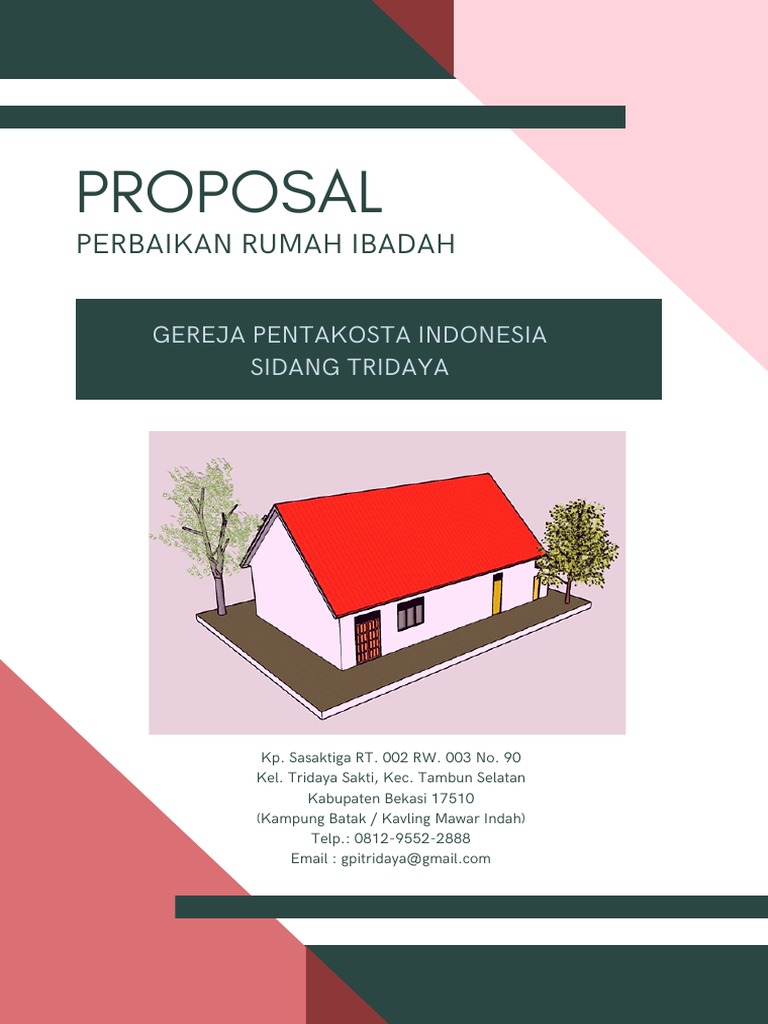 Proposal Perbaikan GPI Tridaya | PDF