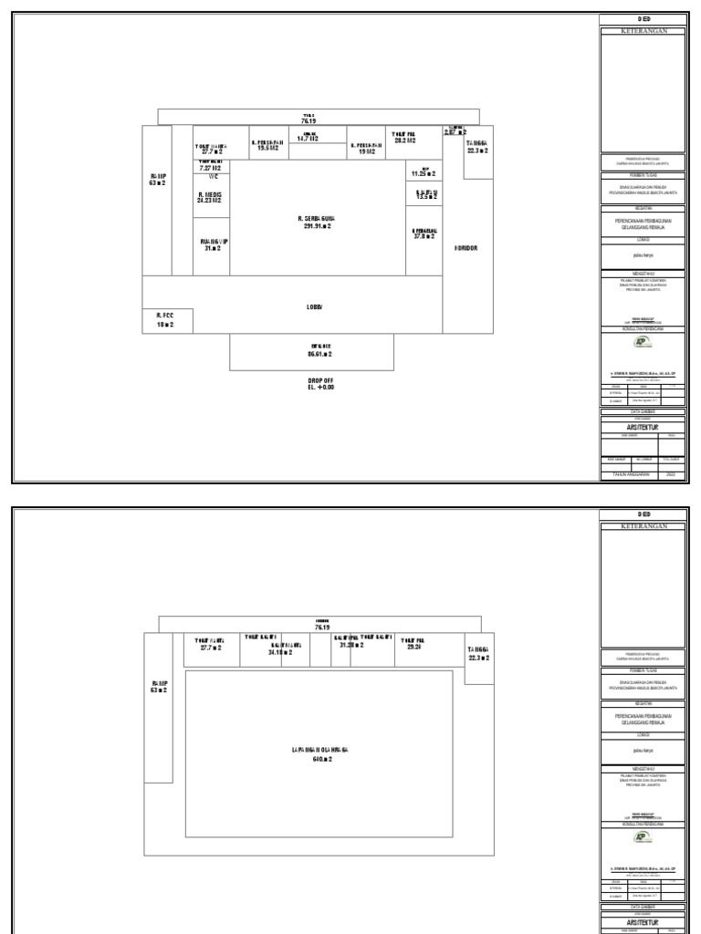 Luasan Denah Pulau Karya | PDF