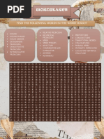 The Great Lakes Word Search Puzzle | PDF