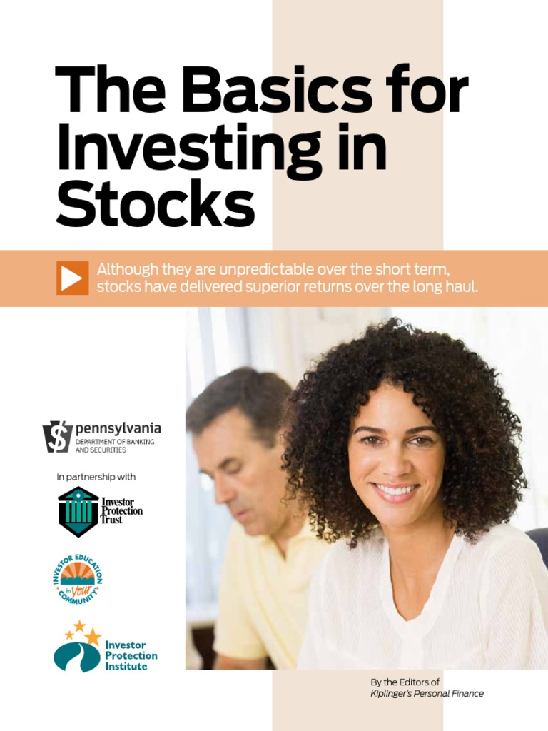 The Basics For Investing in Stocks | PDF | Stocks | Price–Earnings Ratio