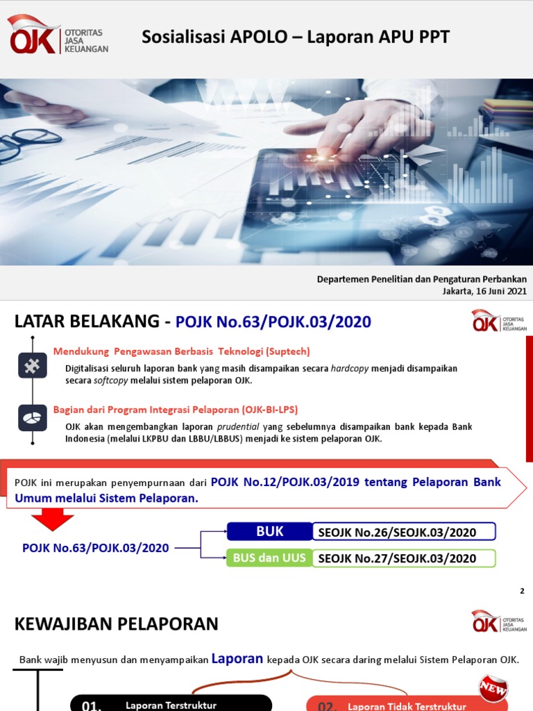 1 DPNP Apolo Laporan Apu PPT | PDF