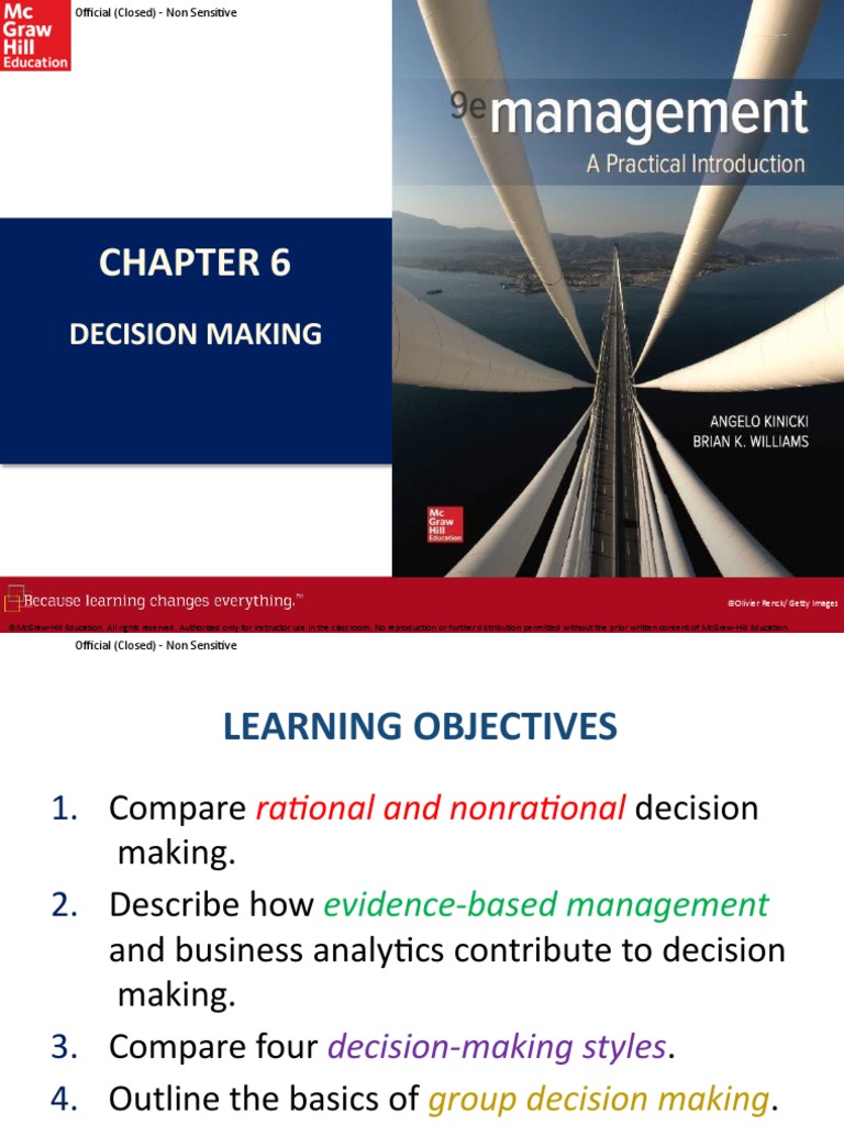 Chapter 6-Decision Making - Apr2022 - Ska5 | PDF | Decision Making ...