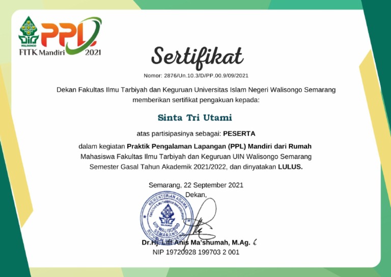 Sinta Tri Utami-1 | PDF