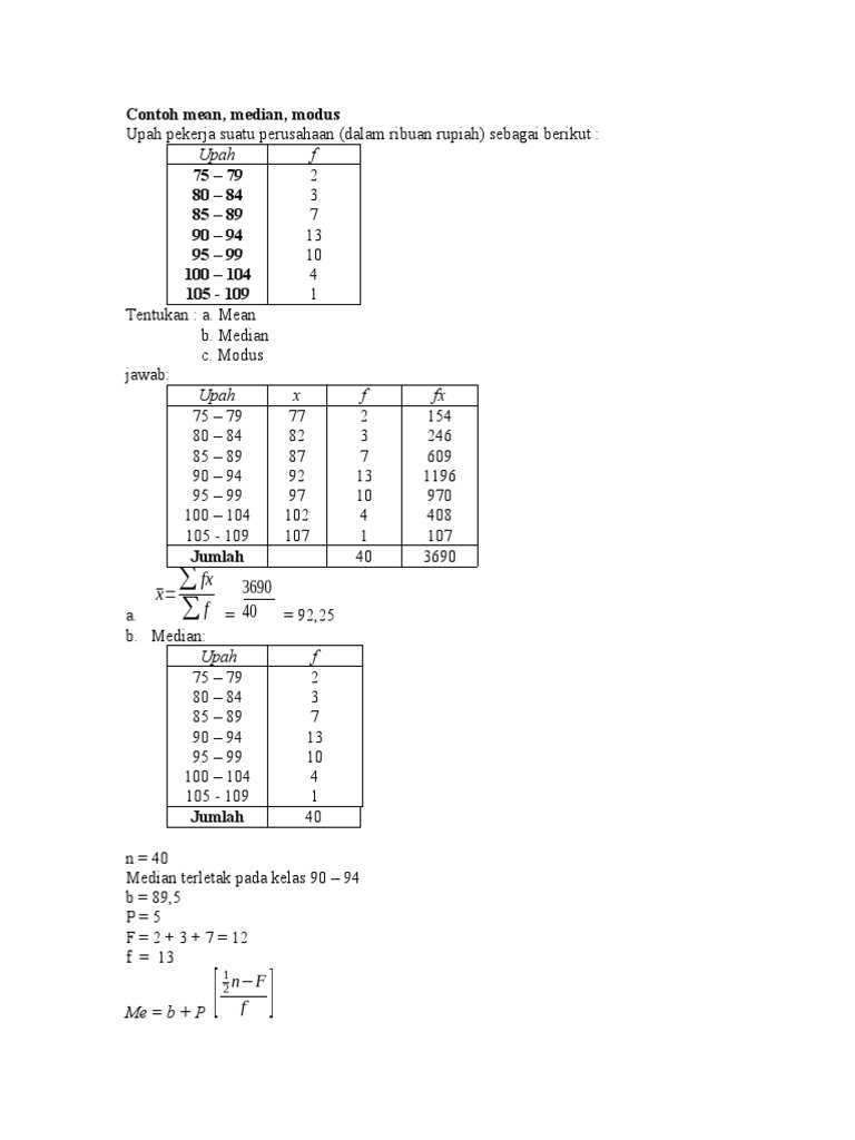 Catatan Statistika | PDF