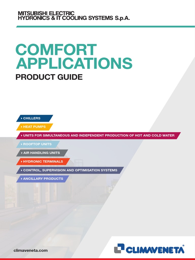 General Catalogue - Comfort Product Guide | PDF | Heat Pump | Building ...