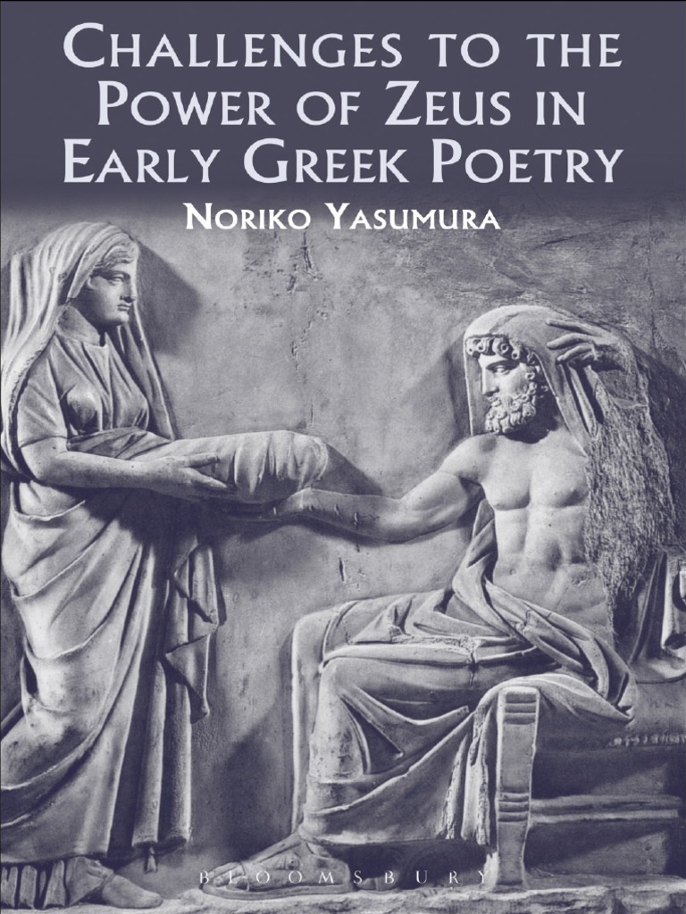 Challenges To The Power of Zeus in Early Greek Poetry (PDFDrive) | PDF ...