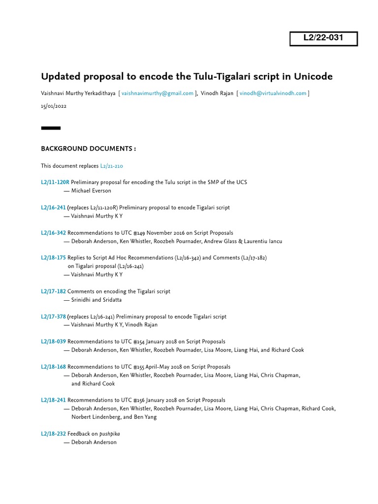 Tulu Tigalari Prop | PDF | Notation | Human Communication
