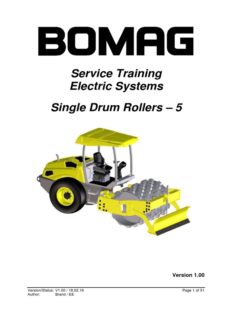 Electric System Training Guide | PDF | Machines | Calibration