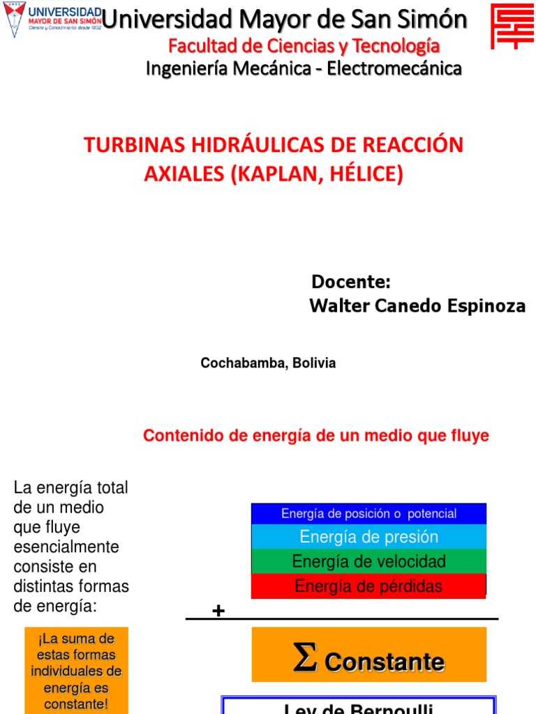Turbinas Axiales | PDF | Turbina | Tecnologías de gas