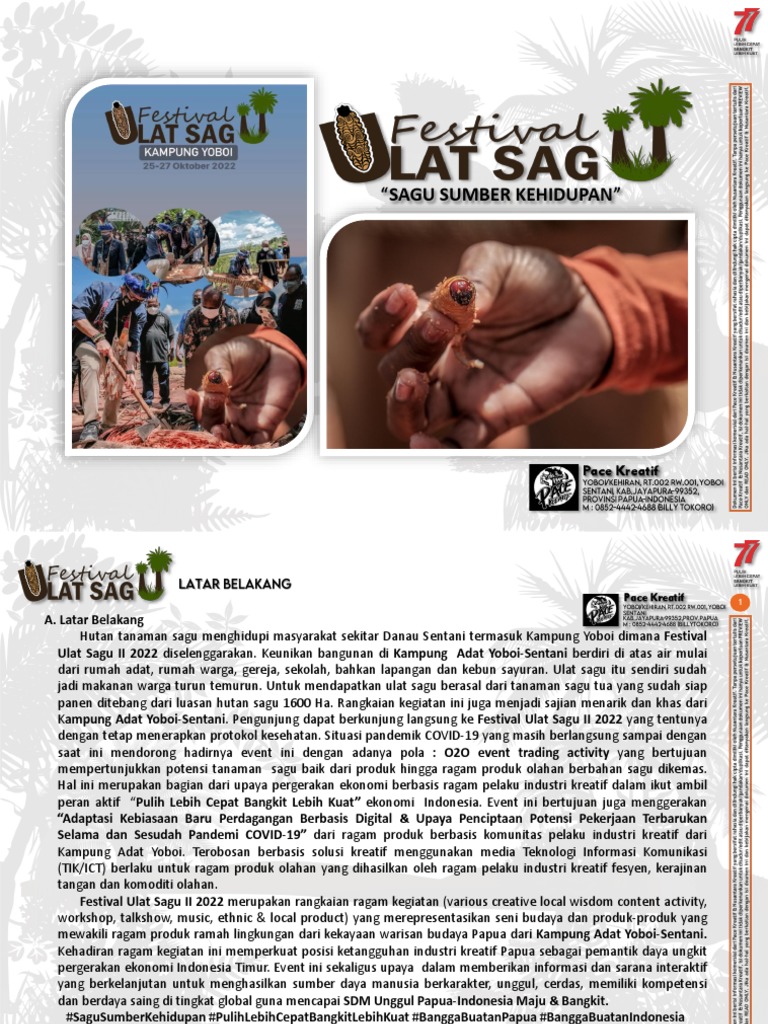 SAGU SUMBER KEHIDUPAN | PDF