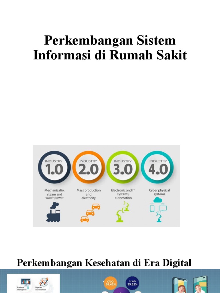 SIM RS 2. Perkembangan Sistem Informasi Di Rumah Sakit | PDF
