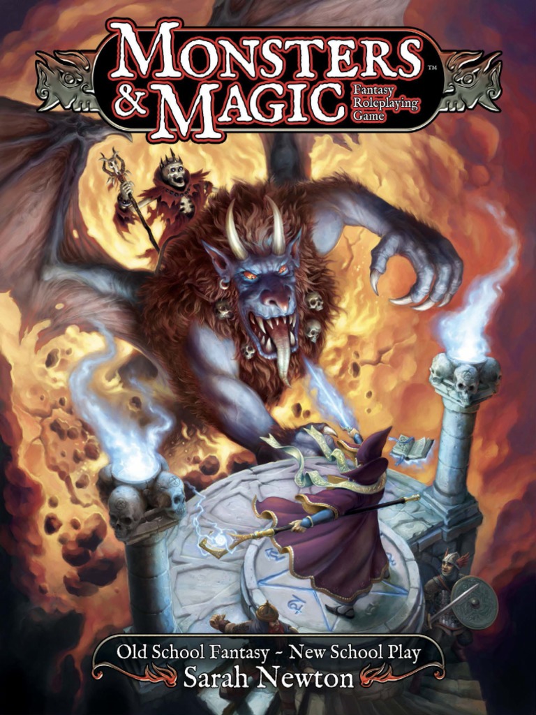 Monsters and Magic (Updated) | PDF | Role Playing Games | Role Playing