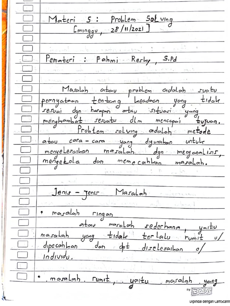 051 - Maulana Syakira - PMAT B - Resume 5&6 | PDF