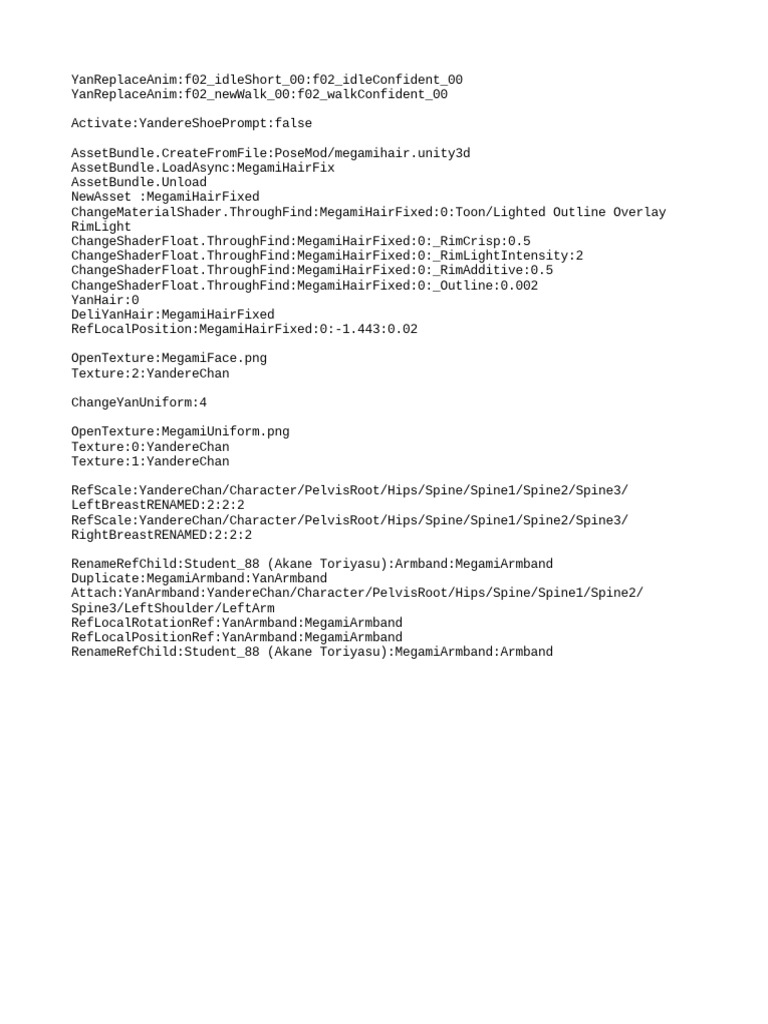 Play As Megami | PDF