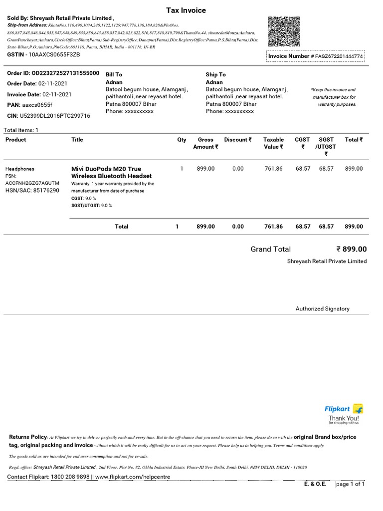 OD223272527131555000 | PDF | Government Finances | Payments