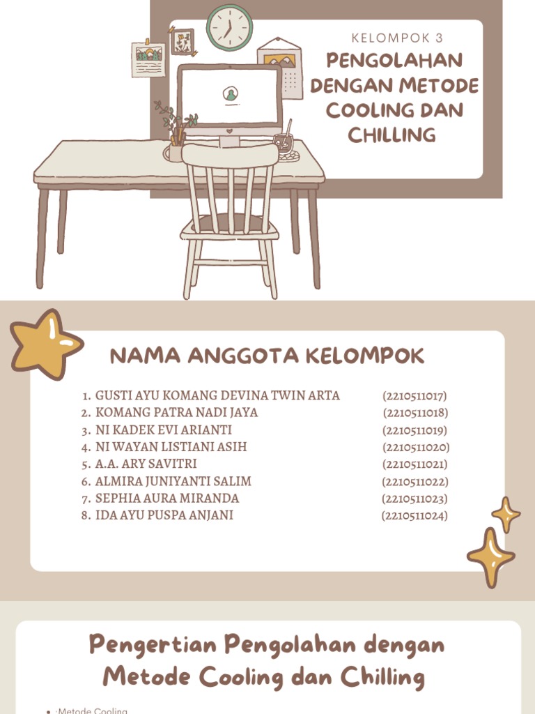 Metode Cooling dan Chilling dalam Pengolahan Makanan | PDF
