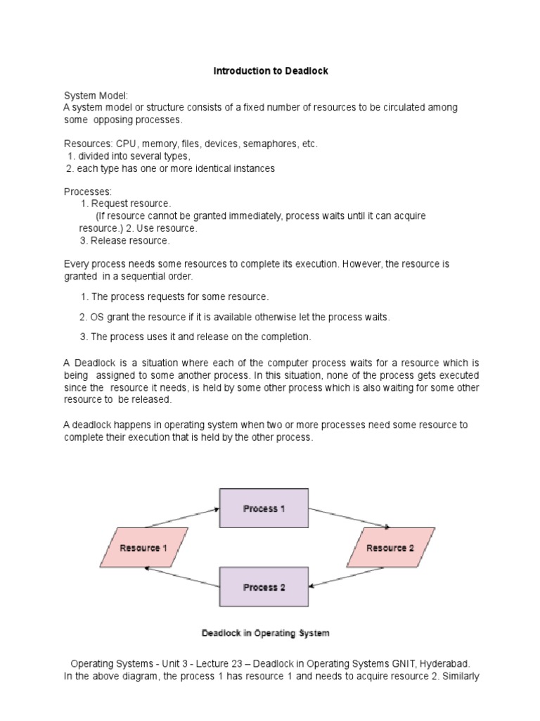 Os Unit 3 | PDF | Process (Computing) | Systems Engineering