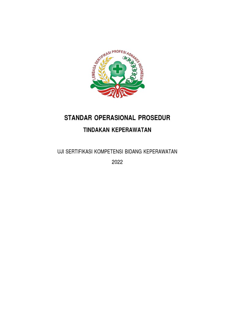 Sop KPR Lsp-Ai 2022 | PDF Sop KPR Lsp-Ai 2022 | PDF