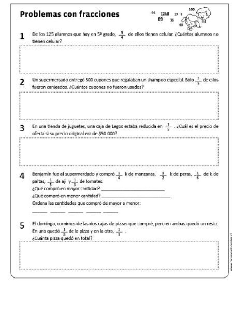 Problemas Mate | PDF