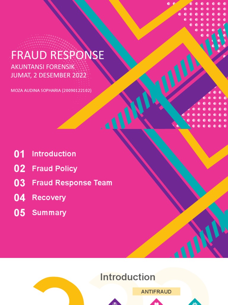 Fraud Respone | PDF
