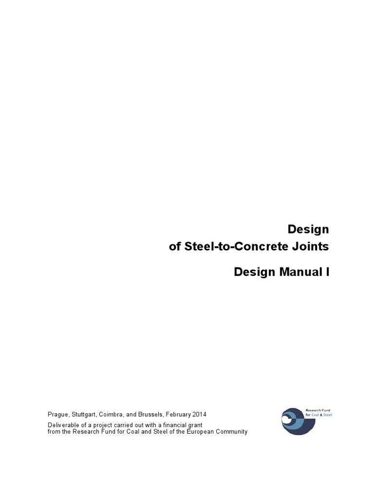 Design of Steel To Concrete Joints | PDF | Beam (Structure) | Structural Steel