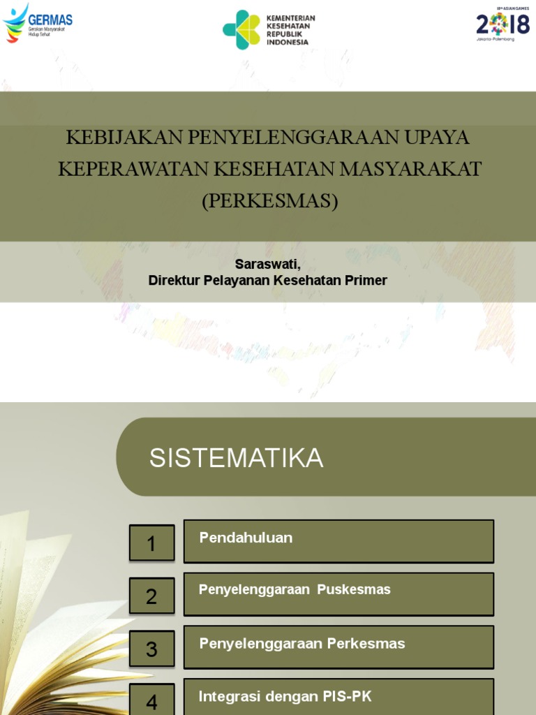 Kebijakan Perkesmas untuk Kesehatan Masyarakat | PDF