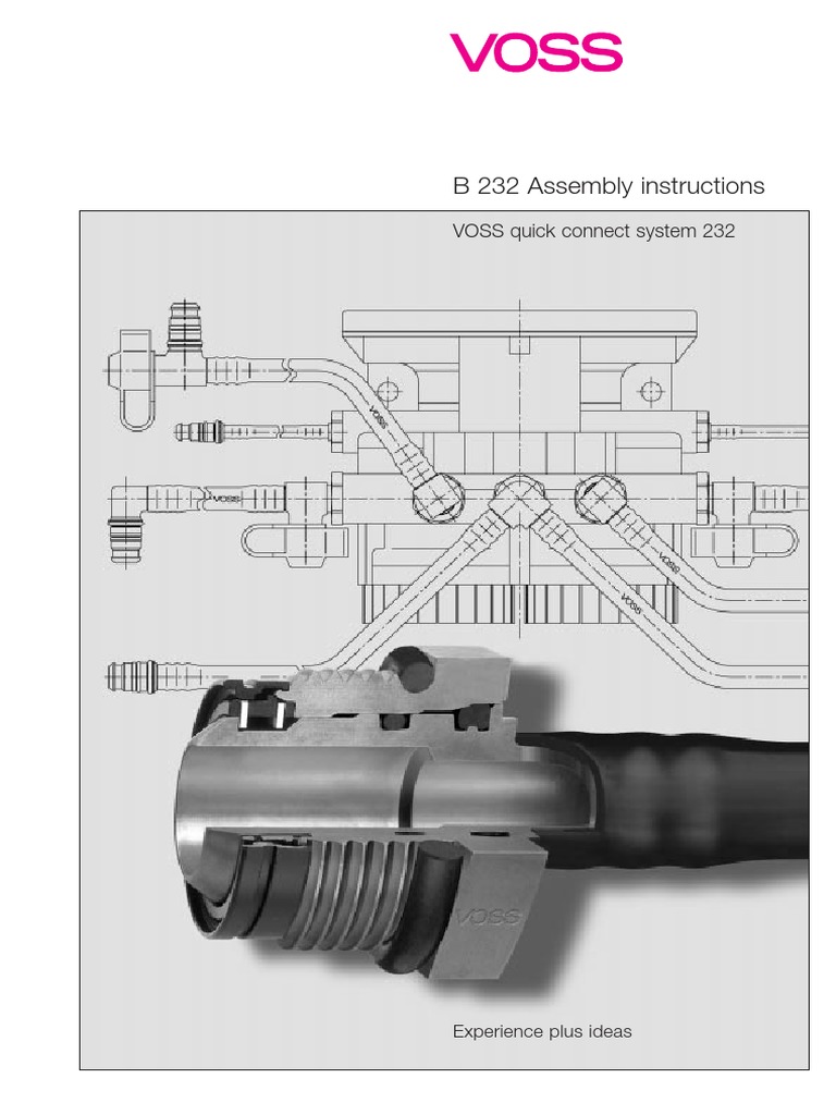 Assembly Instructions Quick Connect System 231 | PDF | Electrical ...