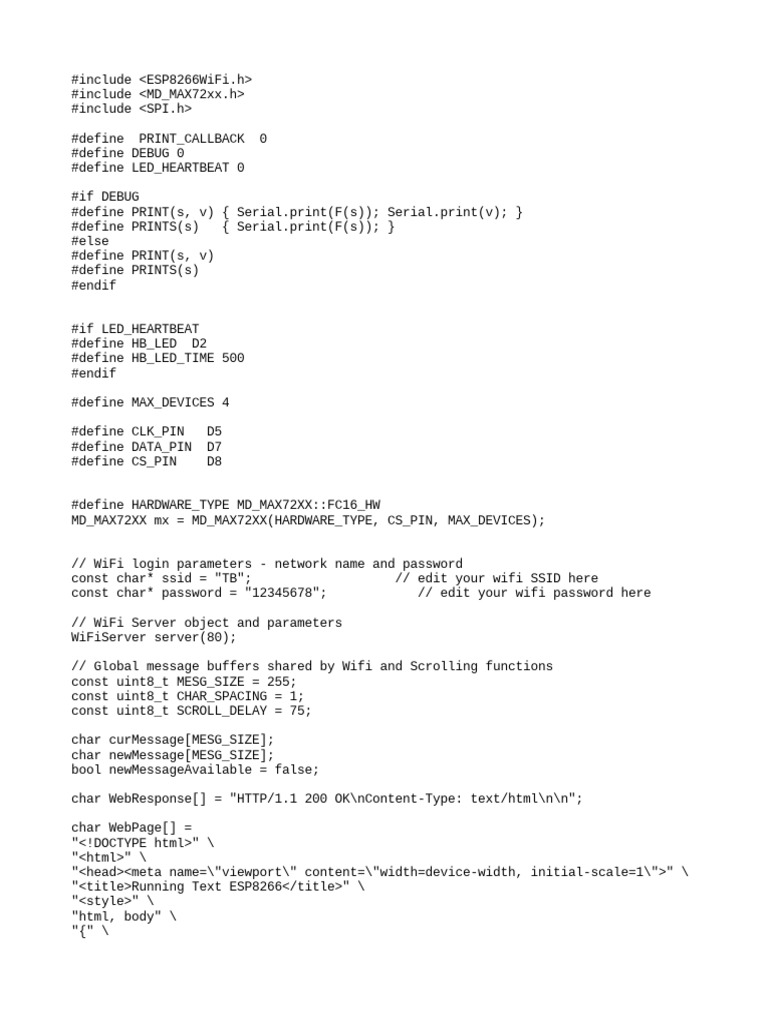 Running Text | PDF | Pointer (Computer Programming) | Computer Science