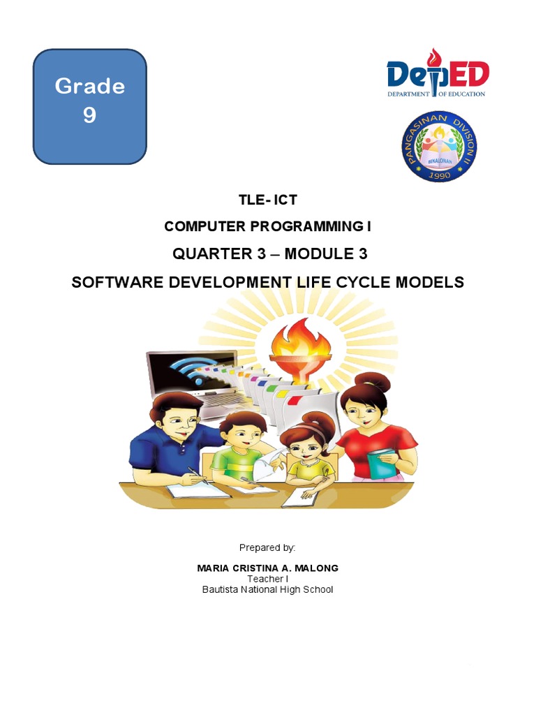 Q3 Module3 G9 Computer-Programming Bautista-NHS-1 | PDF | Software Development Process | Agile ...