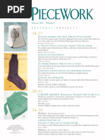 Stitch Jan 1951 Pram Cover | PDF