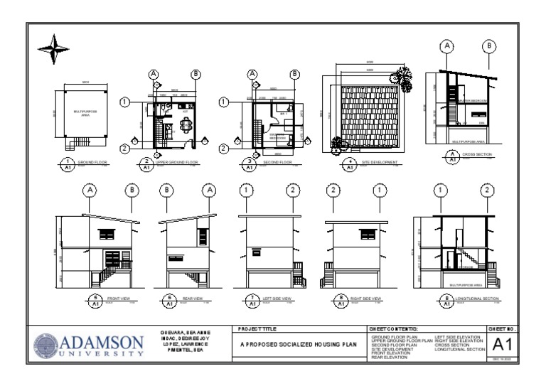 Proposed Socialized Housing Plan | PDF | Queensland Heritage Register ...