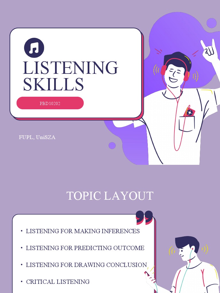 Listening Skills Notes | PDF | Thought | Nonverbal Communication