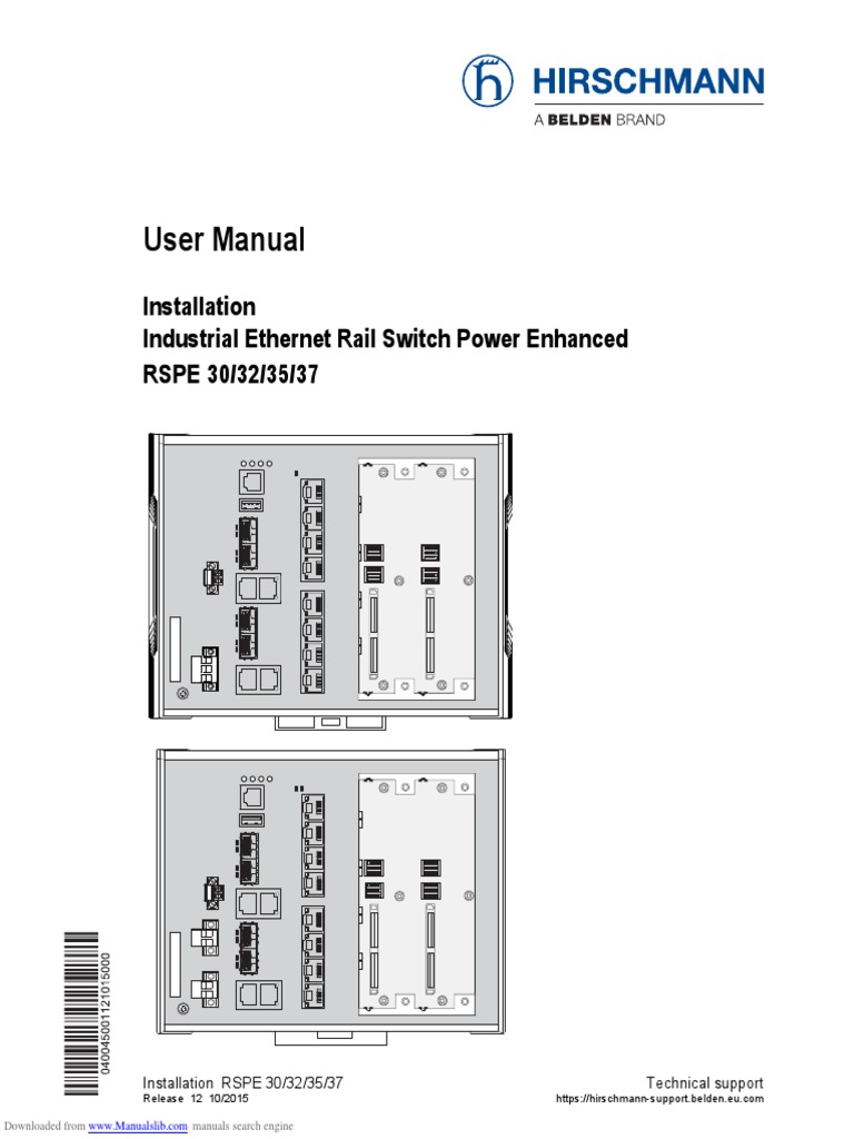 Rspe 30 | PDF | Electrical Wiring | Power Supply