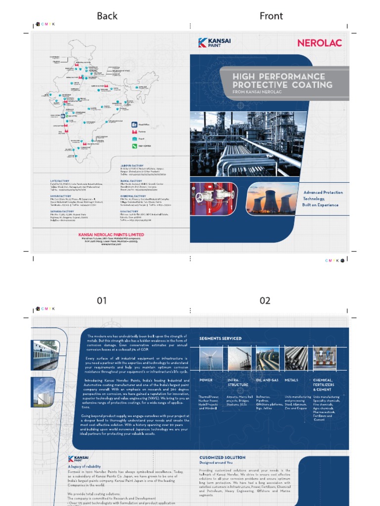 Kansai Nerolac Protective-Coating-Brochure | PDF
