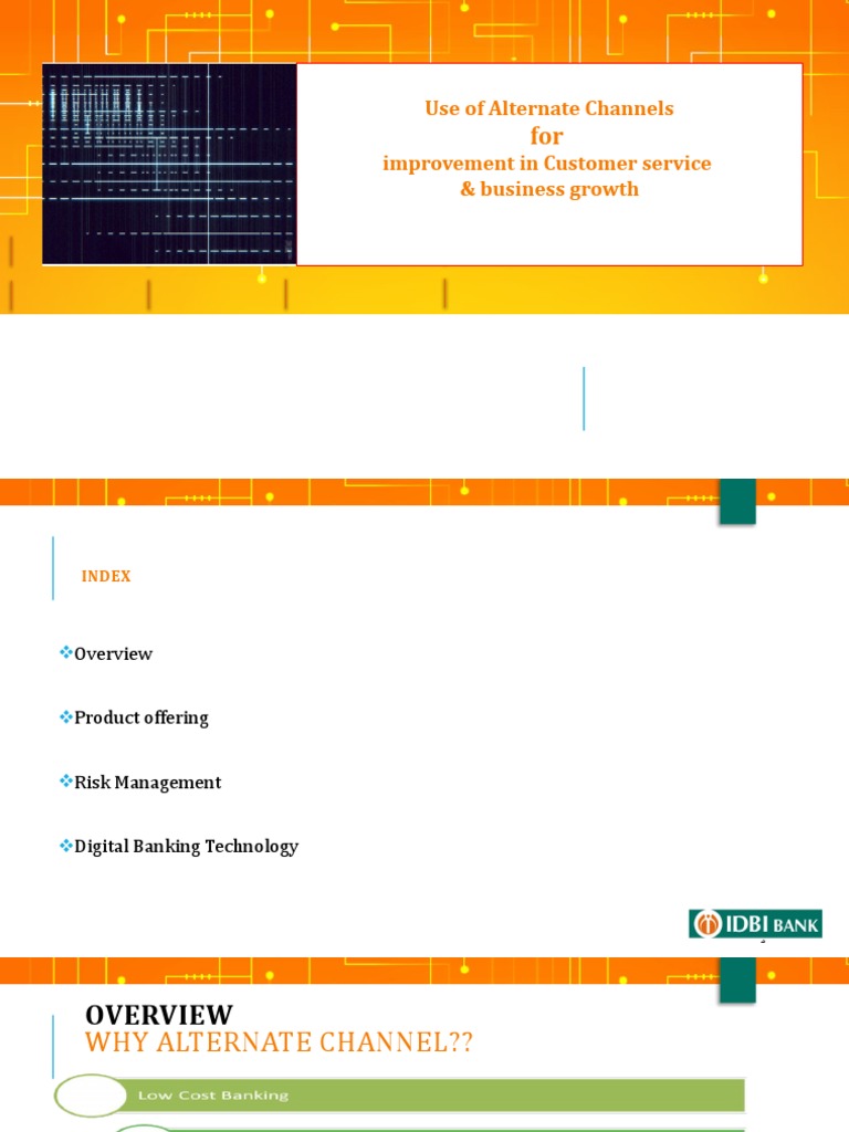 Digital-Alternate Channel | PDF | Debit Card | Smart Card