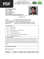 1.preparing The Dining Restaurant Area For Service | PDF