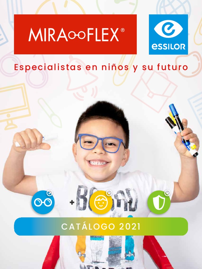 Catálogo 2021 Miraflex (Actualizado) | PDF | Tornillo | Lentes