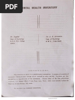 Ryff's Psychological Well-Being Scales (PWB), 42 Item Version | PDF ...