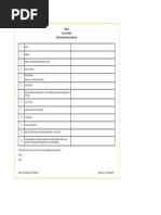 Form Xxvi (Muster Roll) | PDF