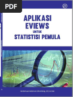 Panduan Transformasi Data di Eviews | PDF | Metode & Bahan Ajar | Teknologi & Rekayasa