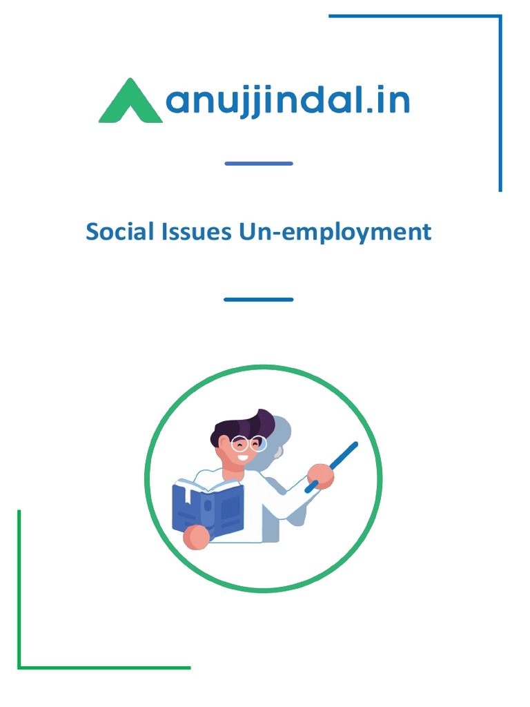 Social Issues Unemployment | PDF | Unemployment | Workforce