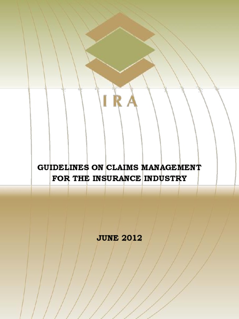 Guidelines for Efficient Claims Management and Improved Customer ...