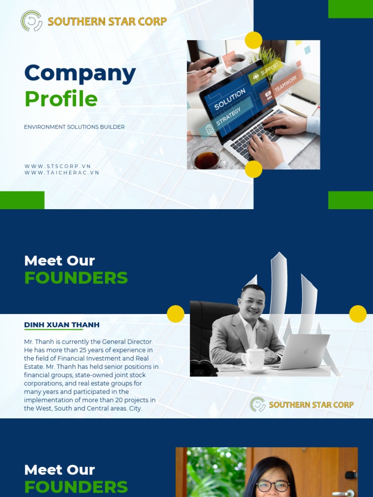 STS Corp Company Profile - ENG 2022 | PDF | Business | Economies