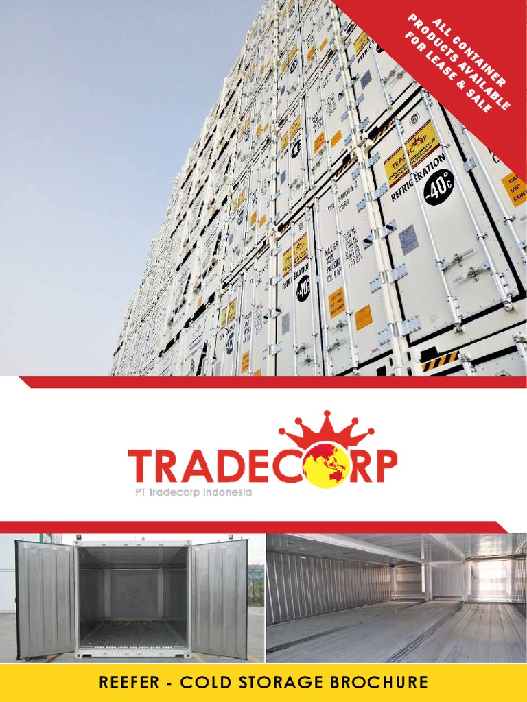 Cold Storage Brochure - Bahasa Indo - Email | PDF