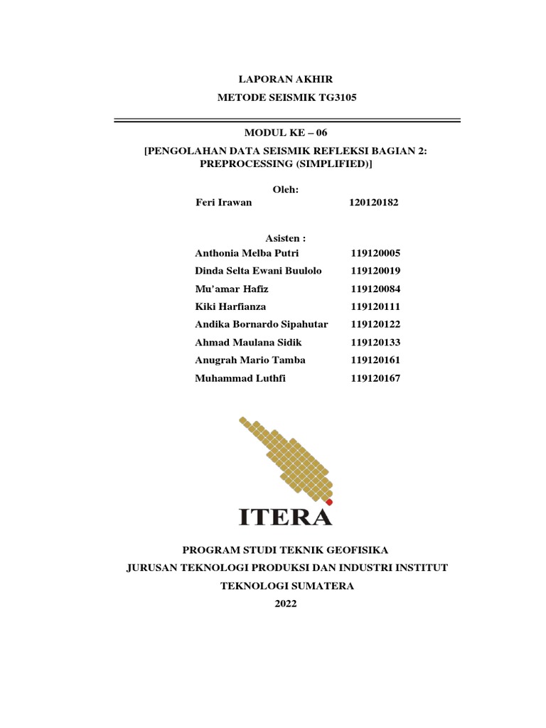 La - B - 120120182 - Feri Irawan - Modul06 | PDF