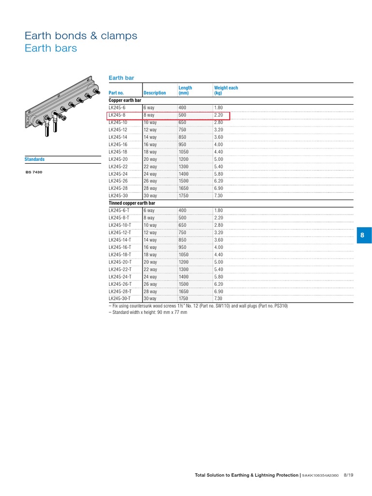 Earth Bar | Download Free PDF | Length | Electricity
