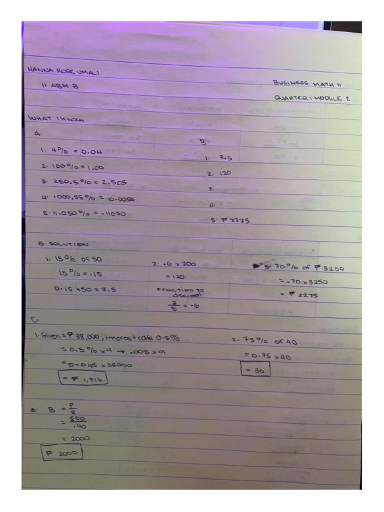 Umali, Hanna Rose 11 ABM B Q1 MOD 2 | PDF