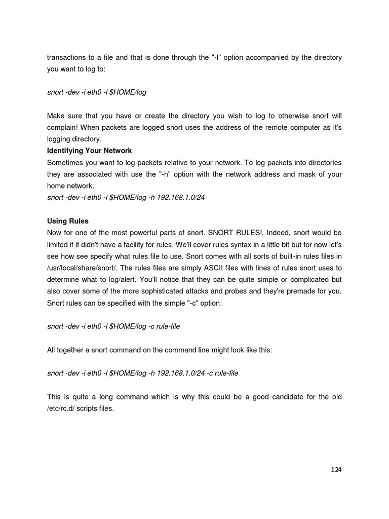 Chapter 5 Introduction Network Security & Firewalls | PDF