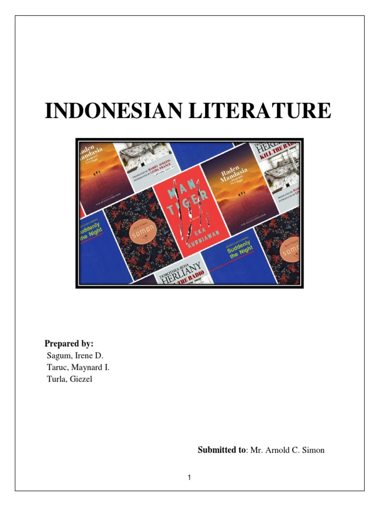 Indonesian Literature | Download Free PDF | Indonesia