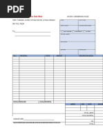 Ojt - DTR Sample Form | PDF